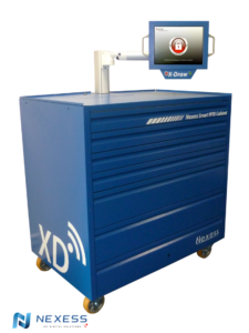 NexCap® XL RFID Cabinet : automatic assets tracking & inventory