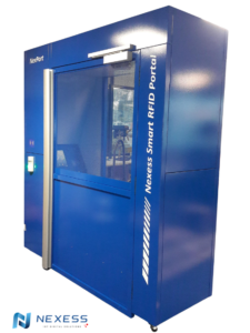NexCap® XL RFID Cabinet : automatic assets tracking & inventory